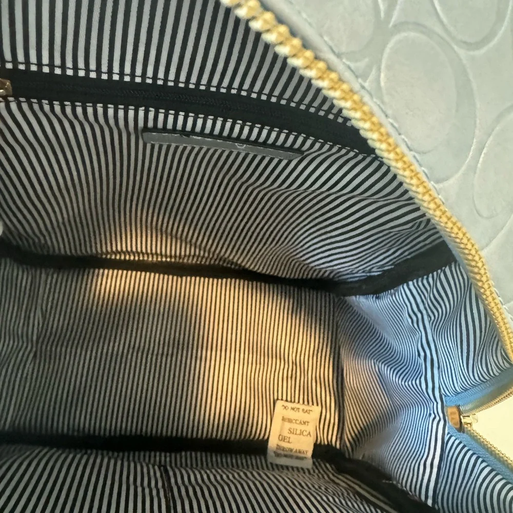 risotto | Bags | Fashion Bag With Wallet Color Blue | Poshmark